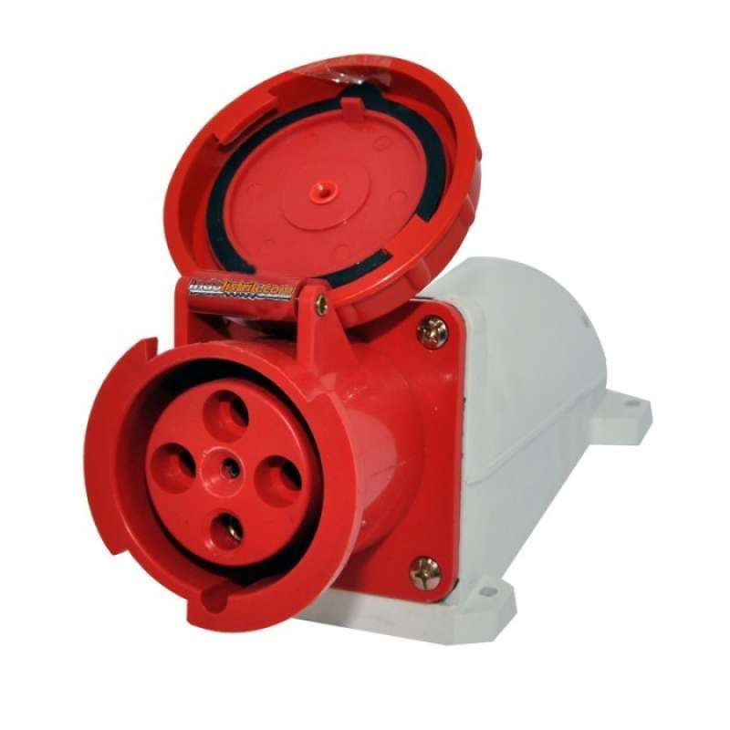 Jual Industrial Surface Socket Cee 4p 63a / Surface Mounting Cee 134 4 Best Di Seller Aghanim ...