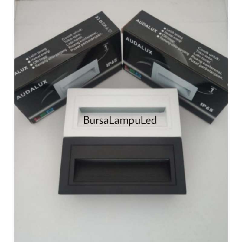 Jual Lampu Tanam Tangga Led Persegi Minimalis 6 Watt 3000k Audalux Ip ...