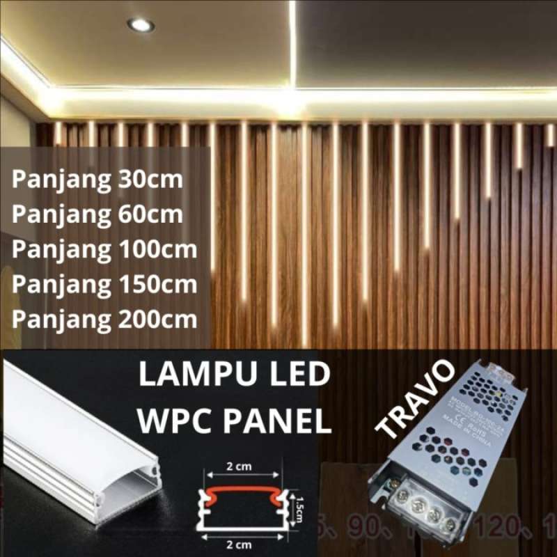 Jual Lampu Led Wpc Panel / Lampu Hias Wpc Di Seller Raindrop ...