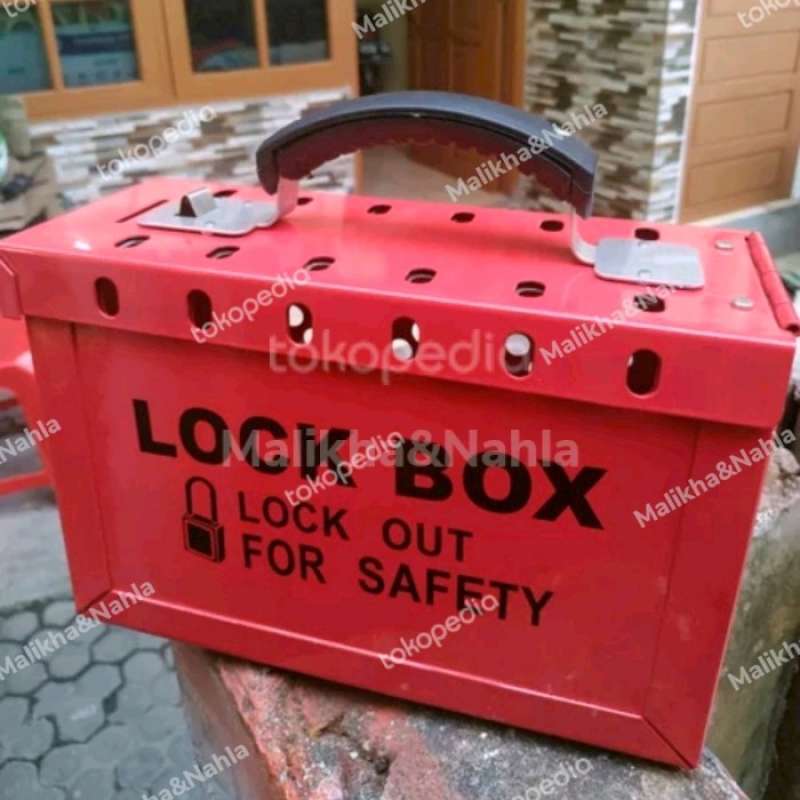 Jual Lockout Tagout Lock Box. Group Loto Padlock Lockbox. Attach Lock Out Di Seller Shin Store ...
