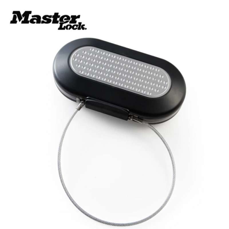 Jual Master Lock 5900d Mini Portable Box Personal Safe Password Lock Di ...