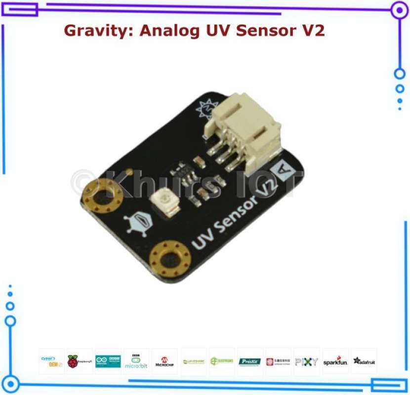 Jual Dfrobot Gravity Analog Uv Sensor V2 Detection Module Ultraviolet Di Seller Aghanim