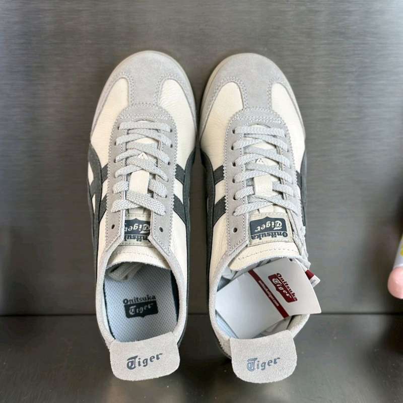 Jual Sepatu Onitsuka Tiger Mexico 66 Cream Suede Grey Unisex Original - 38 Di Seller Onitsuka ...