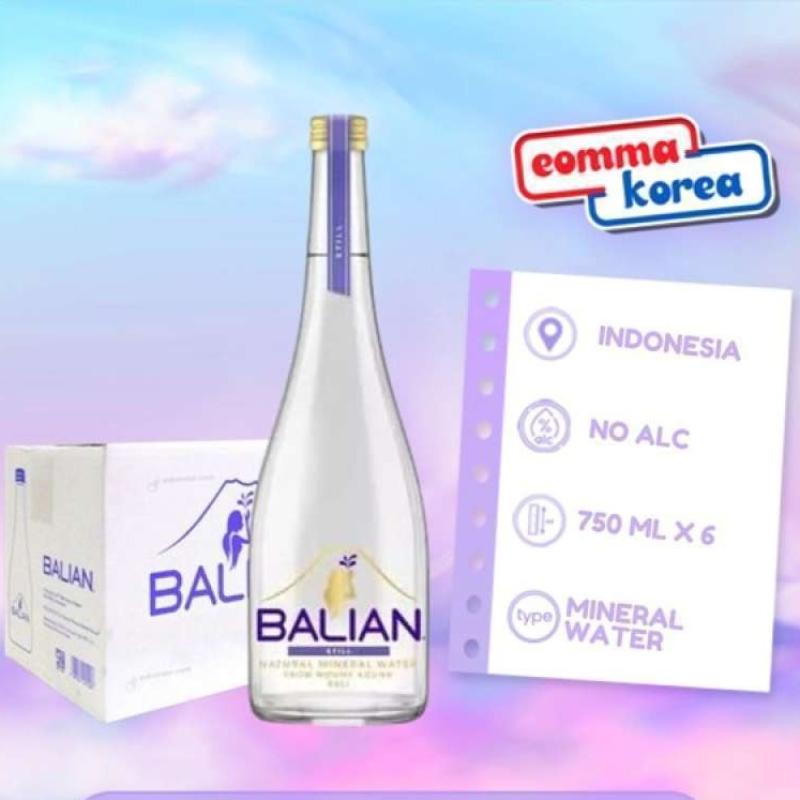 Jual Balian Still Mineral Water 750ml [ Dus Isi 6 Botol ] Di Seller ...