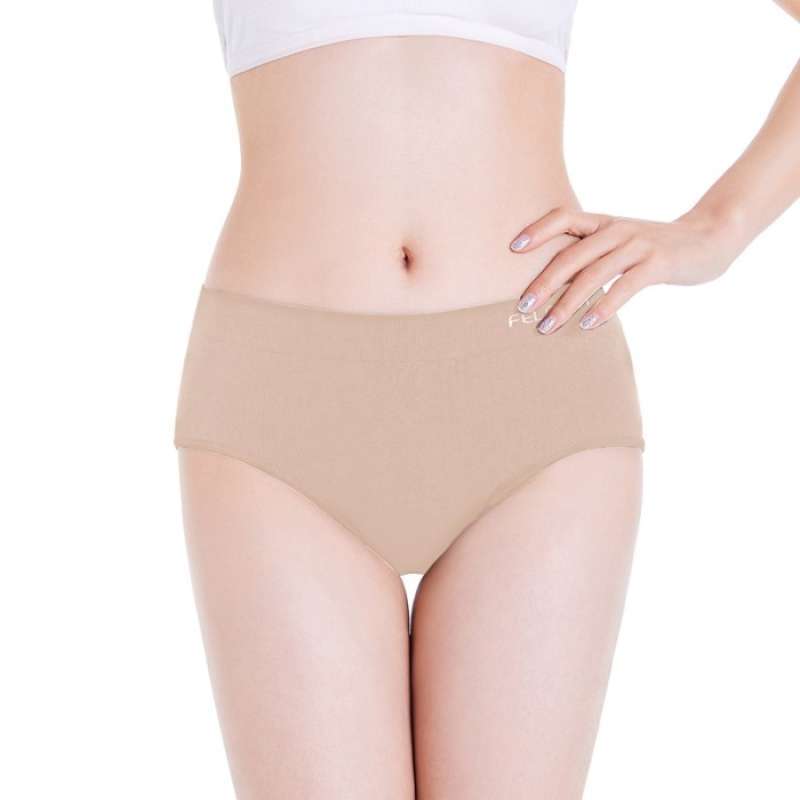 Promo Panty Wufung Basic Maxi 075-30100 - Brown, M Diskon 23% Di Seller Lotus Store - Sukamanah ...