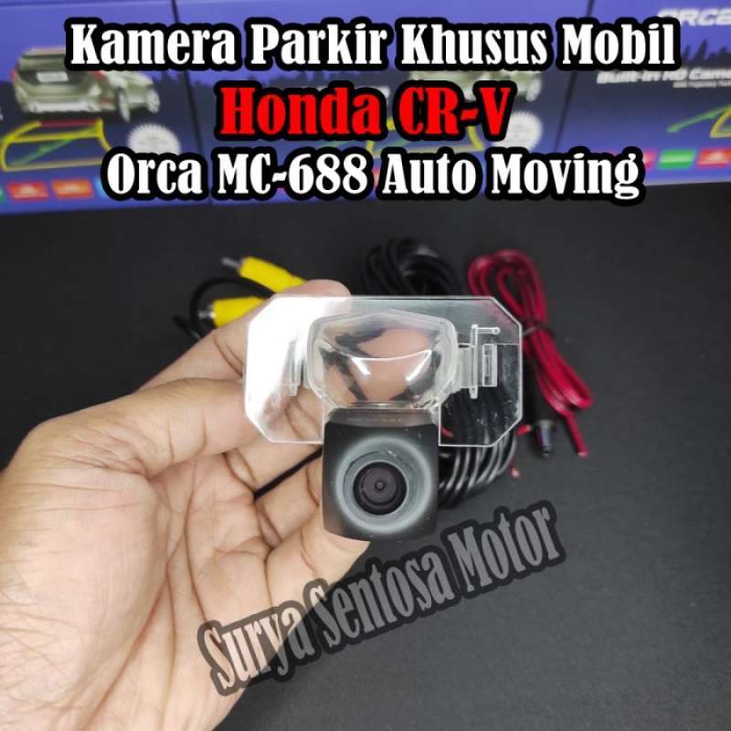 Promo Kamera Parkir Mundur Orca Mc-688 Auto Moving Guide Pnp Terbaik Diskon 33% Di Seller ...