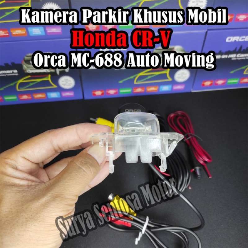Promo Kamera Parkir Mundur Orca Mc-688 Auto Moving Guide Pnp Terbaik Diskon 33% Di Seller ...