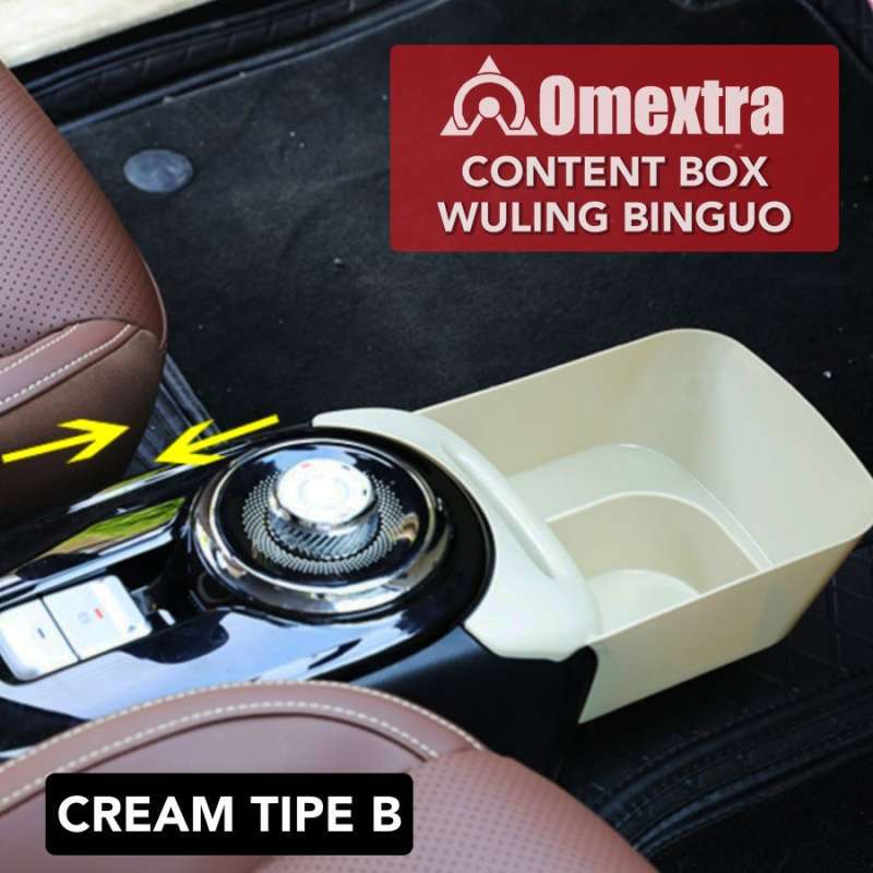 Jual Wuling Binguo Content Box Omextra Console Box Wuling Bingo Central ...