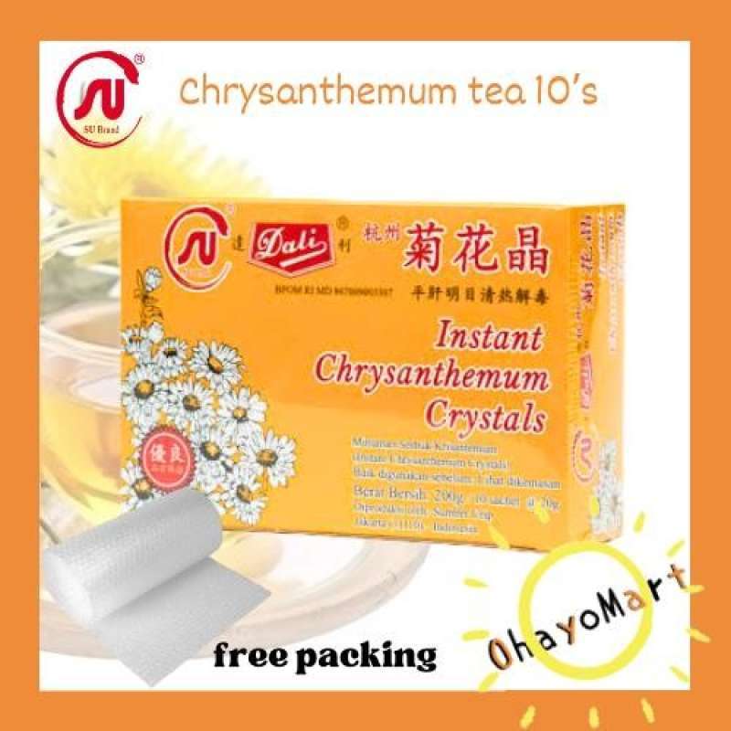 Jual Su Brand Dali Instant Chrysanthemim Crystals / Minuman Serbuk ...