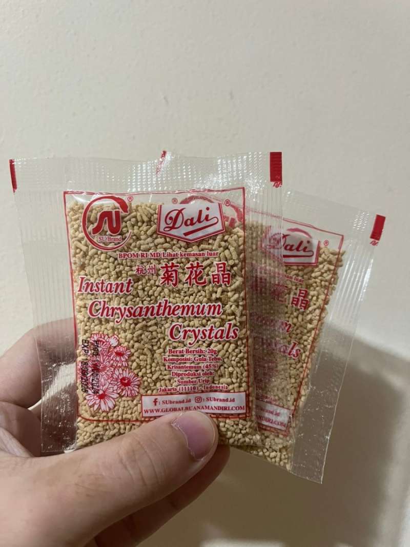 Jual Su Brand Dali Instant Chrysanthemim Crystals / Minuman Serbuk ...