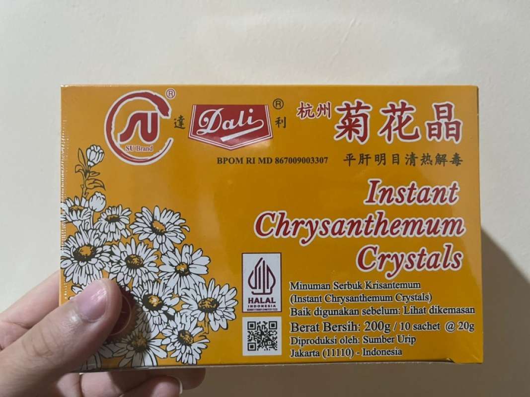 Jual Su Brand Dali Instant Chrysanthemim Crystals / Minuman Serbuk ...
