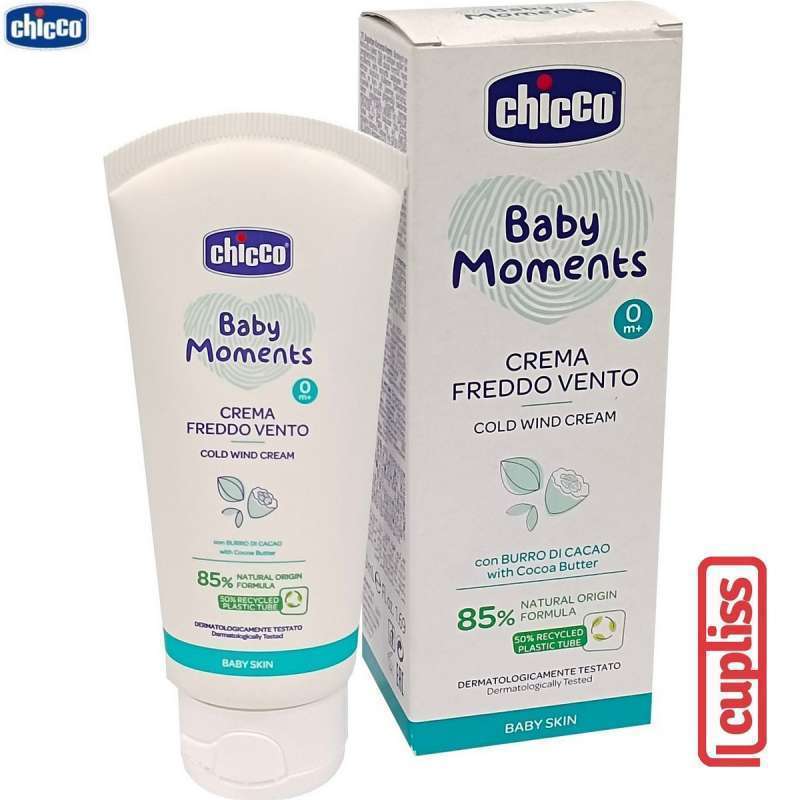 Jual Chicco Baby Moments Cold Wind Cream 50ml Krim Masuk Angin Bayi 50 ...