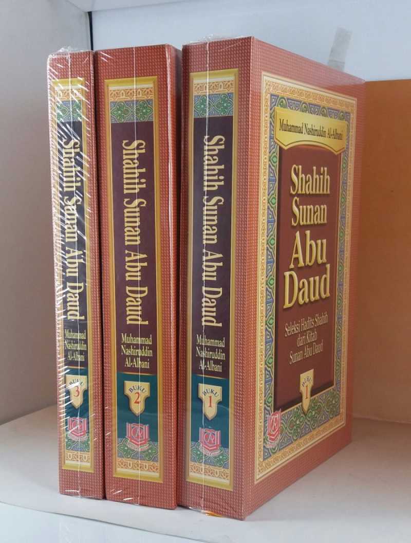 Promo Shahih Sunan Abu Daud Set Jilid 1-3 Diskon 23% Di Seller Zawaru Store - Tanah Tinggi, Kota ...