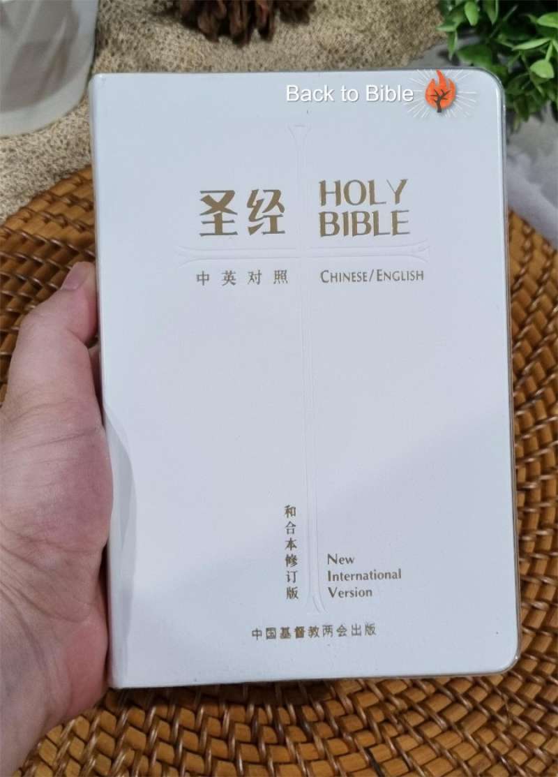 Promo Alkitab English Chinese/ Bilingual Bible Niv Cuv / Niv中英圣经 Diskon ...