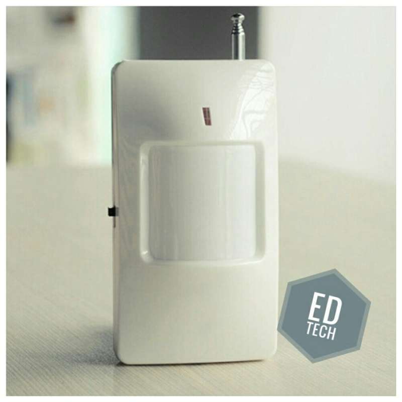 Jual Sensor Alarm Gerak Motion Pir Wireless 433mhz Untuk Sistem Alarm ...