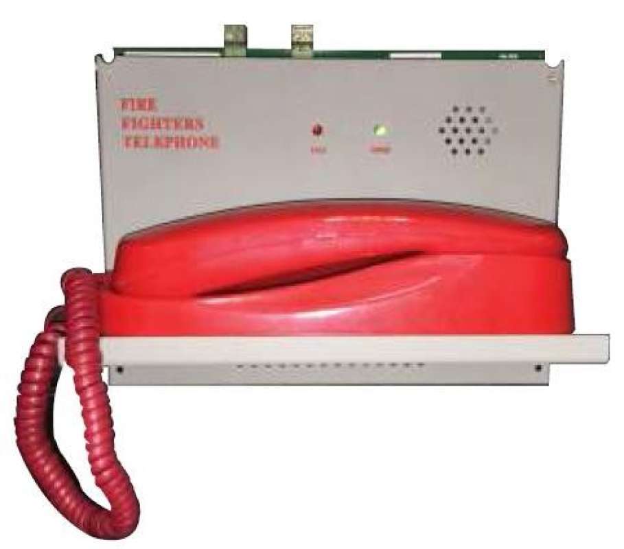 Jual Notifier Fss-tcc Fireman Telephone Station/fire Master Intercom Di ...