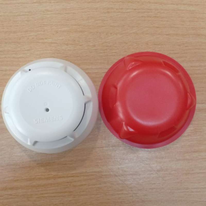 Jual Smoke Detector Siemens Fdo181 Komplit Base Di Seller Shin Store ...