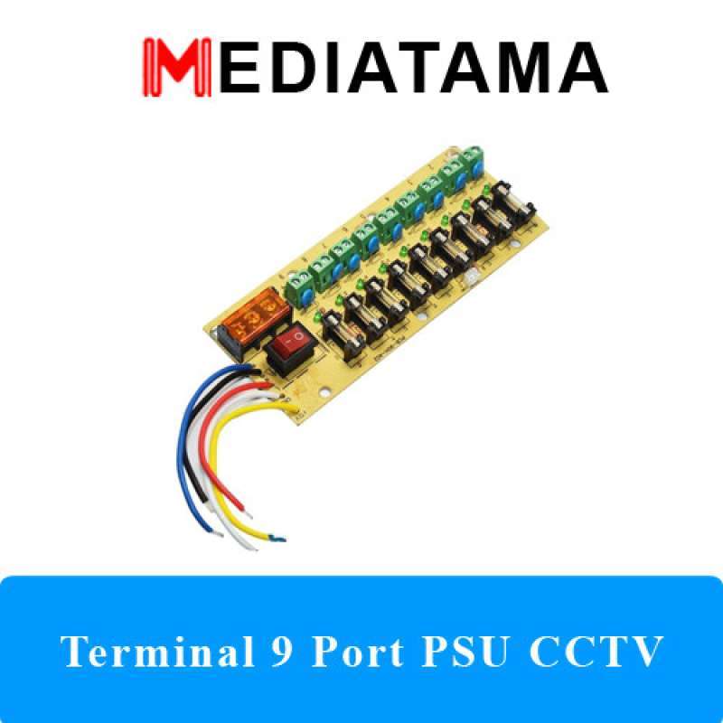 Jual Terminal 9 Port Untuk Utk Psu Cctv Di Seller Shin Store ...
