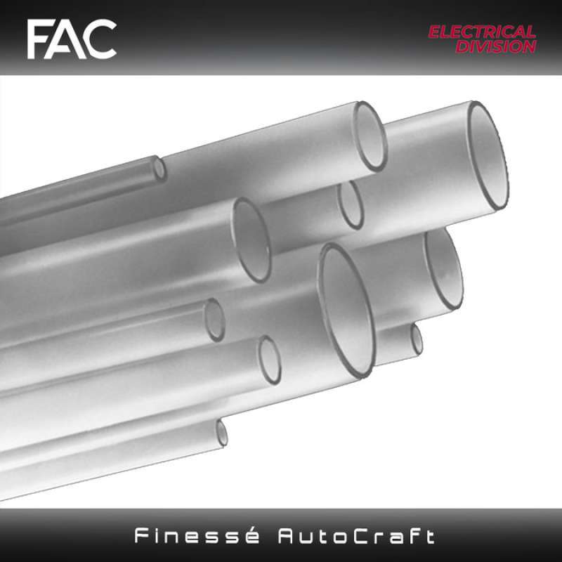 Jual High Performance Pvdf Heat Shrink Tubing Ratio 2:1 Clear - 3/8 Di ...