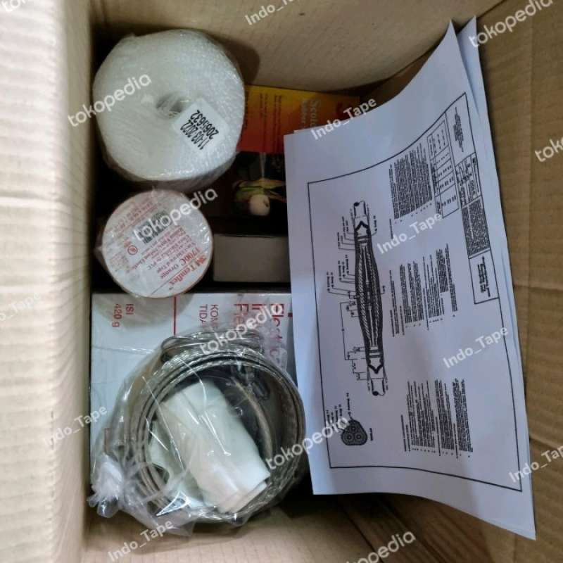 Jual 3m Jointing 92-a25-in Splicing Kit 4 X 120mm Untuk 1kv Di Seller ...