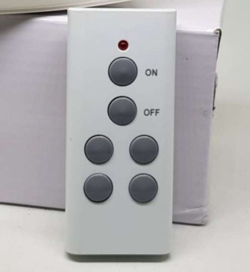 Jual Remote Control Untuk Socket Stop Kontak Steker Rf 433mhz - Type C ...