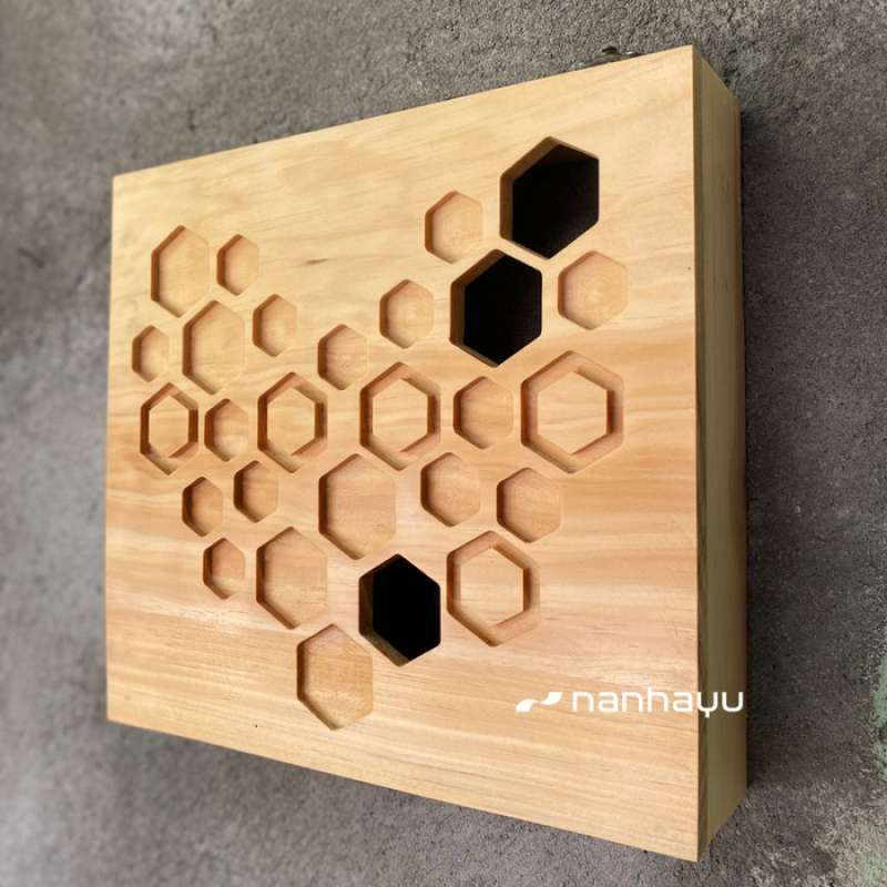Jual Box Cover Penutup Mcb Dan Panel Listrik Motif Hexa - Mcbh ...