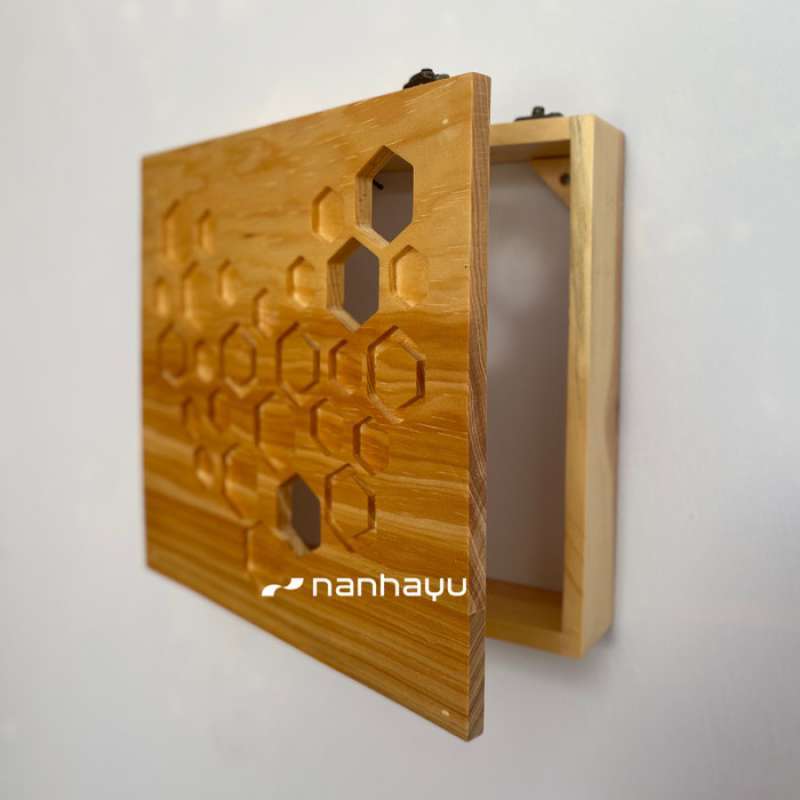 Jual Box Cover Penutup Mcb Dan Panel Listrik Motif Hexa - Mcbh ...