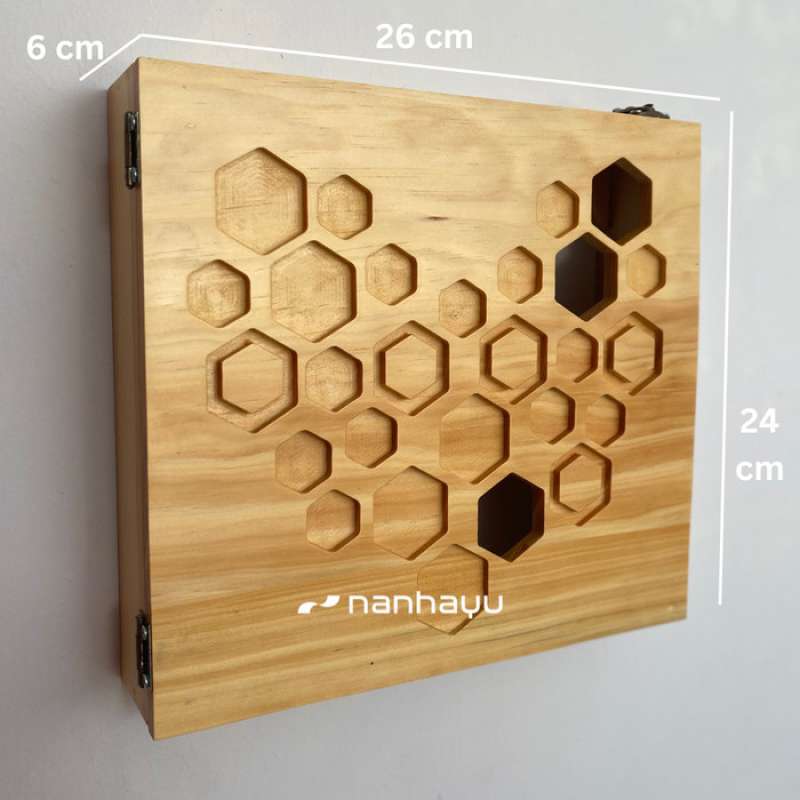 Jual Box Cover Penutup Mcb Dan Panel Listrik Motif Hexa - Mcbh ...