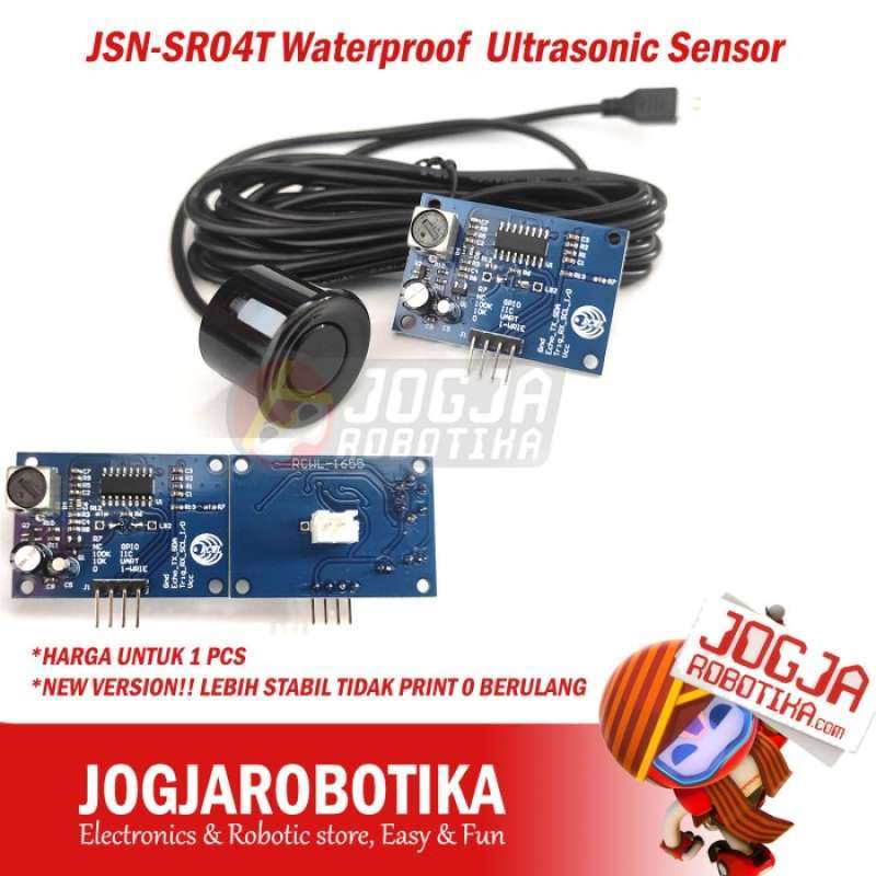 Jual Jsn-sr04t Sensor Ultrasonic Waterproof Di Seller Raindrop - Cengkareng Timur, Kota Jakarta ...