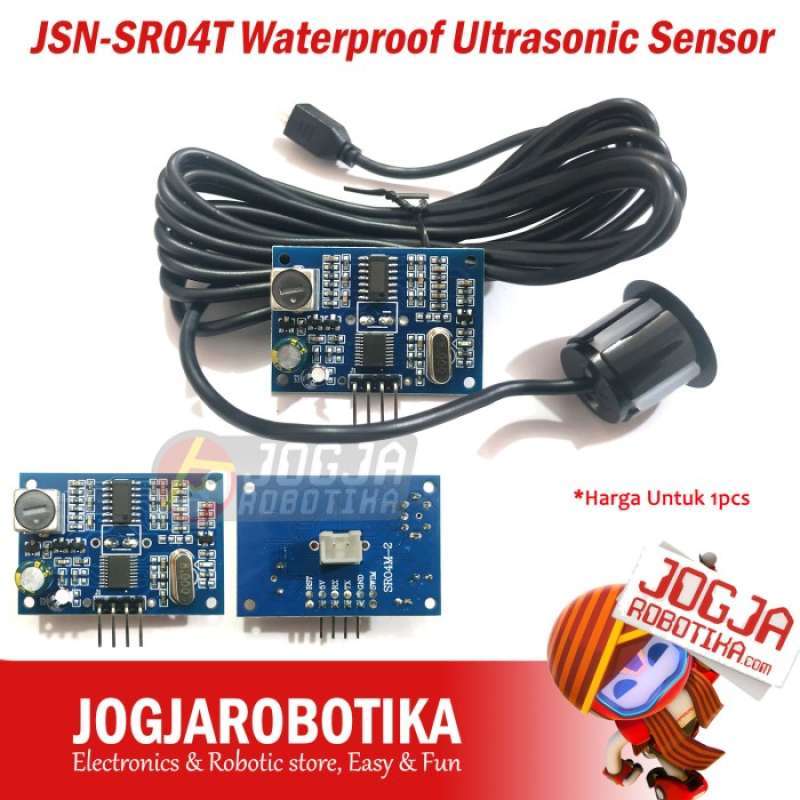 Jual Jsn-sr04t Sensor Ultrasonic Waterproof Di Seller Raindrop - Cengkareng Timur, Kota Jakarta ...