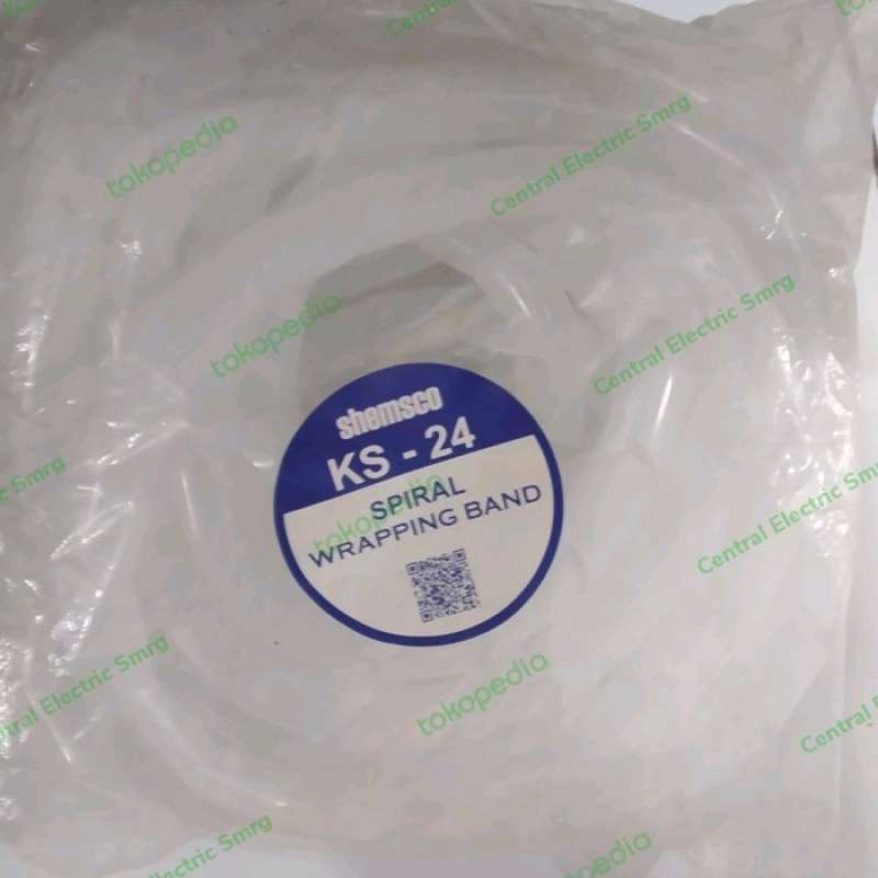Jual Spiral Wrapping Band Spiral Kabel Ks 24 Putih Di Seller Shin Store - Cengkareng Timur, Kota ...