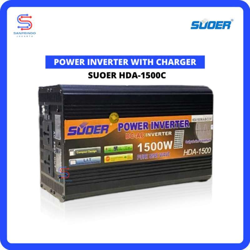 Jual Suoer Inverter Pure Sine Wave Charger Otomatis 1000w 1500w 2000w 3000w - 2000watt Di Seller ...
