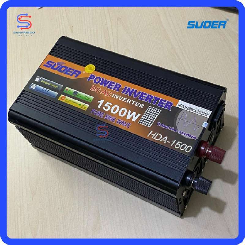 Jual Suoer Inverter Pure Sine Wave Charger Otomatis 1000w 1500w 2000w 3000w - 2000watt Di Seller ...