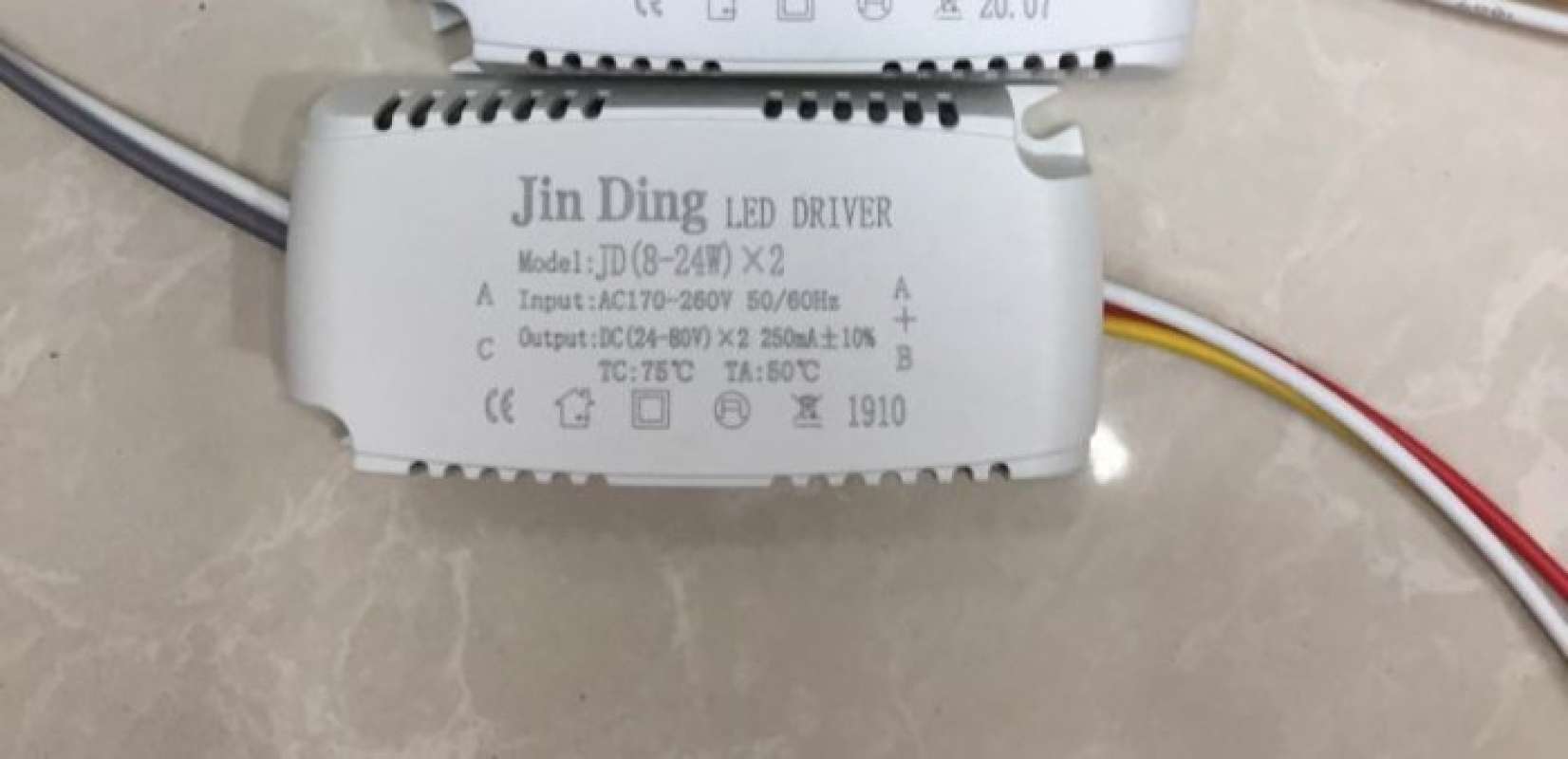 Jual Travo Led Driver Control 3 Cahaya Ic Led - Trafo 50-72w*2 Di ...