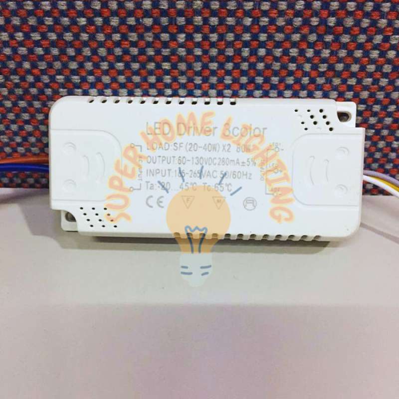 Jual Travo Led Driver Control 3 Cahaya Ic Led - Trafo 8-27w*2 Di Seller ...