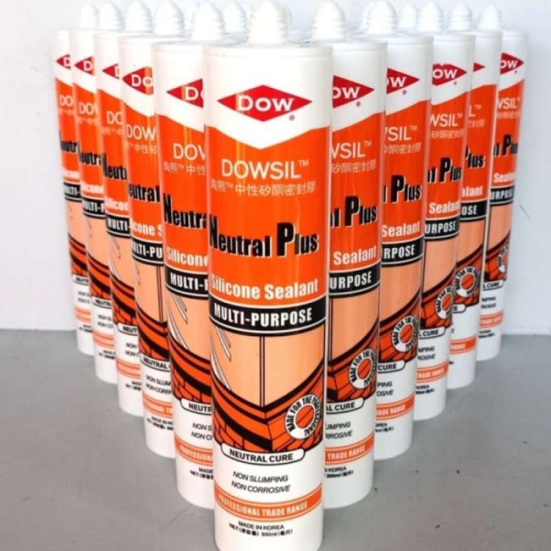 Jual Dowsil Neutral Plus Silicone Sealent - Putih Di Seller Aghanim ...