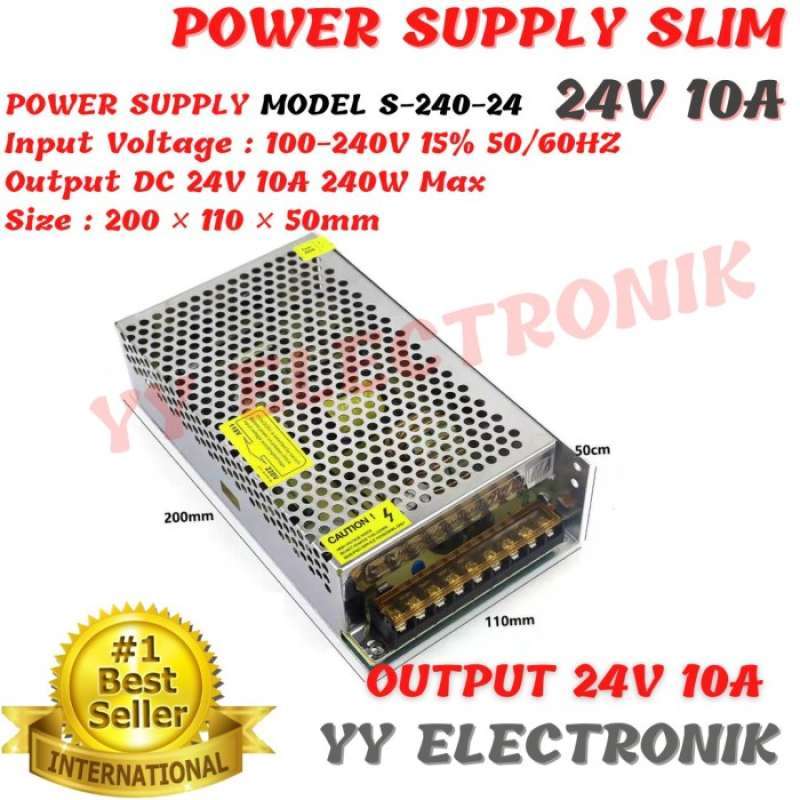 Jual Power Supply Dc 24v 5a 10a 20a 40a - 24v 5a Di Seller Shin Store - Cengkareng Timur, Kota ...