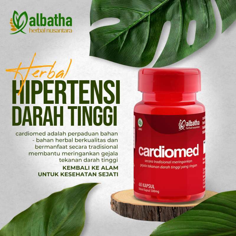 Promo Cardiomed - Obat Hipertensi Herbal - Menurunkan Tekanan Darah Tinggi Dan Menjaga Kesehatan ...