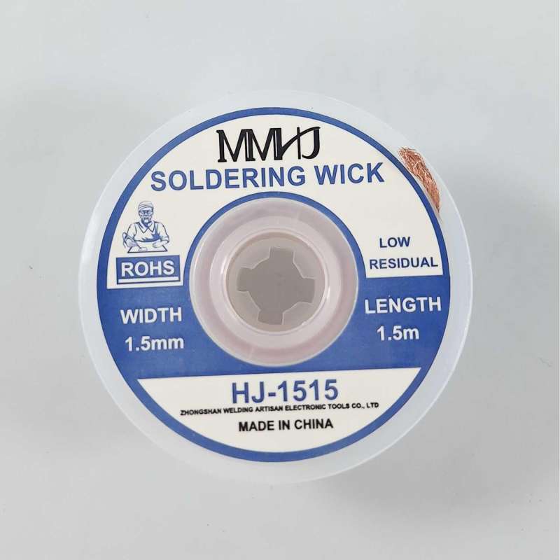 Jual Mmhj Solder Wick Pita Pembersih Timah Desoldering 1.5m Alat Lash ...