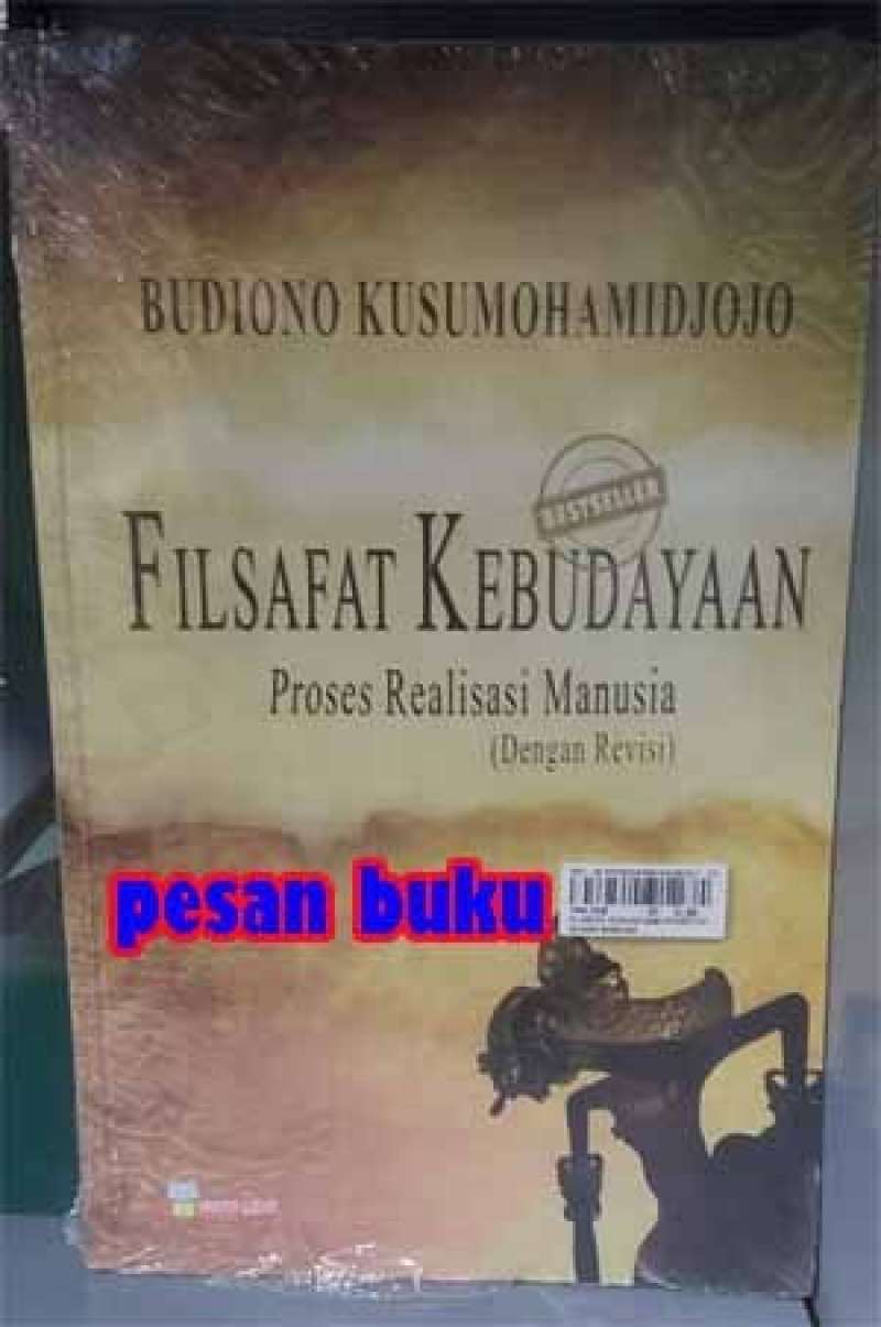 Promo Buku Filsafat Kebudayaan Proses Realisasi Manusia Dengan Revisi ...