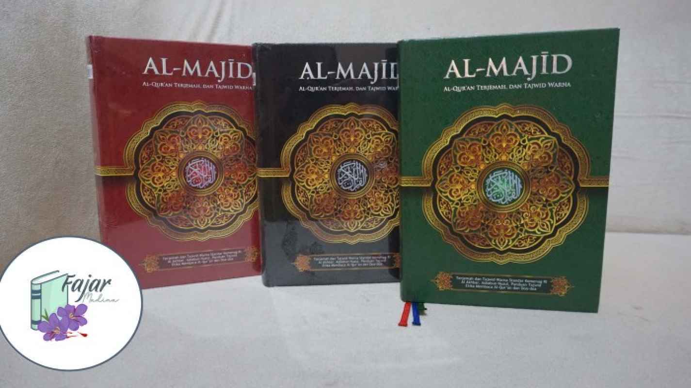 Promo [al Quran Terjemah+tajwid Warna Besar] Al Quran Al Majid A4 ...