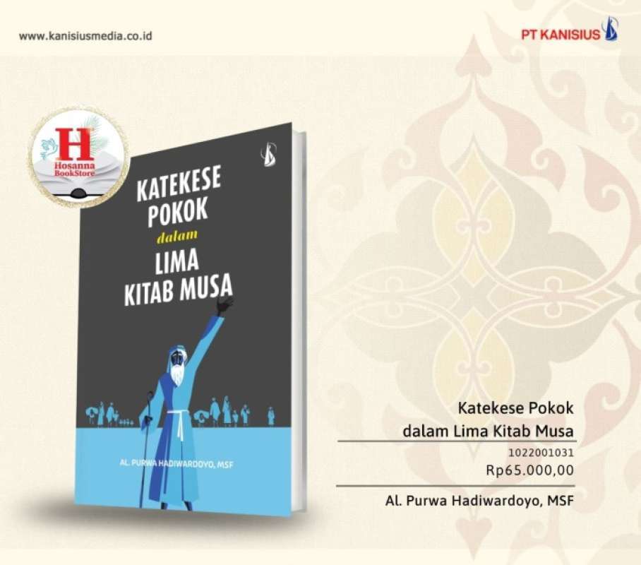 Promo Diskon Buku Katekese Pokok Dalam Lima Kitab Musa Diskon 23% Di ...