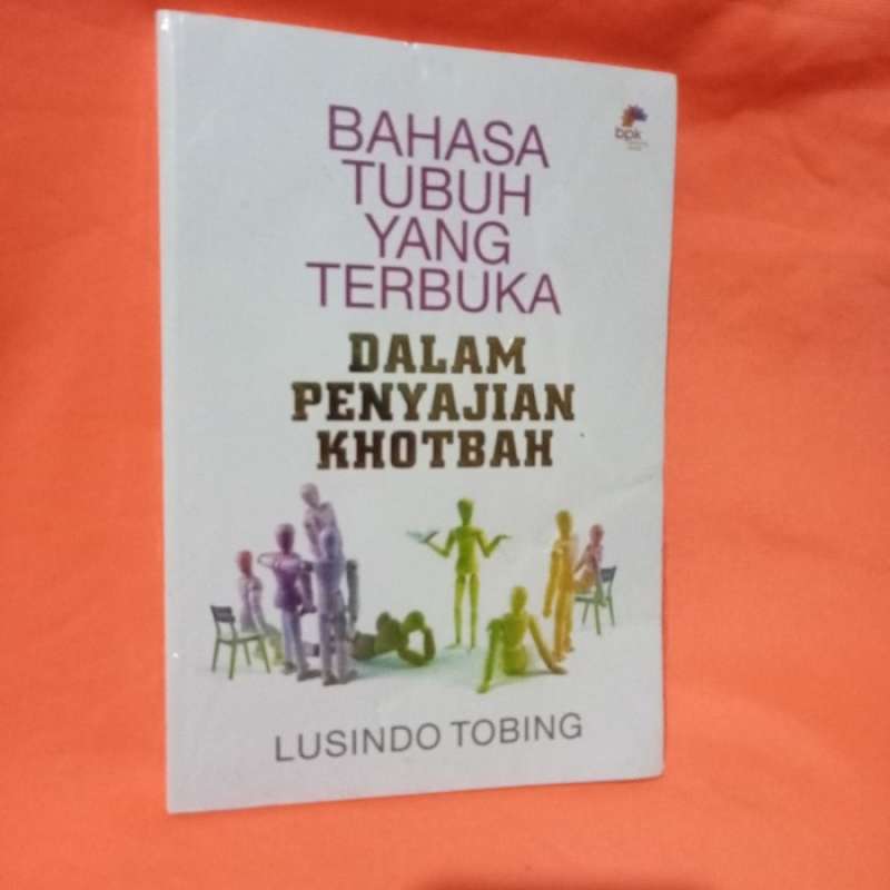Promo Buku Bahasa Tubuh Yang Terbuka Dalam Penyajian Khotbah Lusido ...