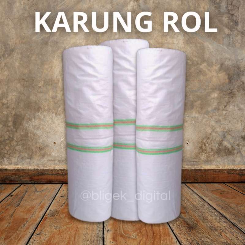 Jual Karung Rol / Kampil Plastik Rol Di Seller Bligek Digital - Ubung ...