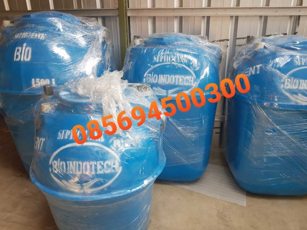 Jual Pabrik Tangki Septic/juwal Sepiteng Biofilter/bio Tank Siyap Kirim ...