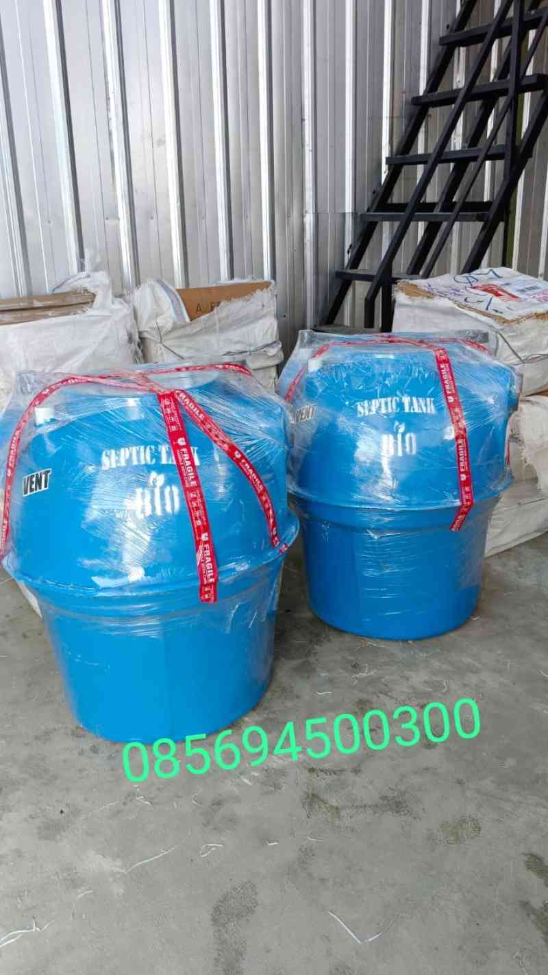Jual Pabrik Tangki Septic/juwal Sepiteng Biofilter/bio Tank Siyap Kirim ...