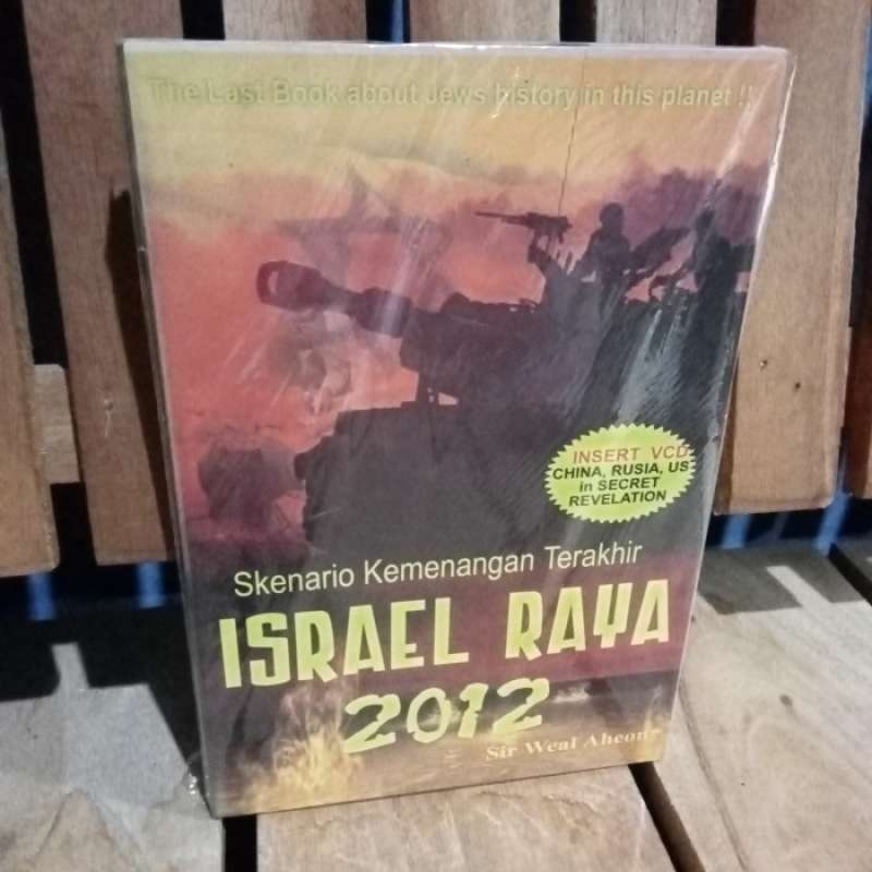 Promo Buku Skenario Kemenangan Terakhir Israel Raya Diskon 23% Di ...
