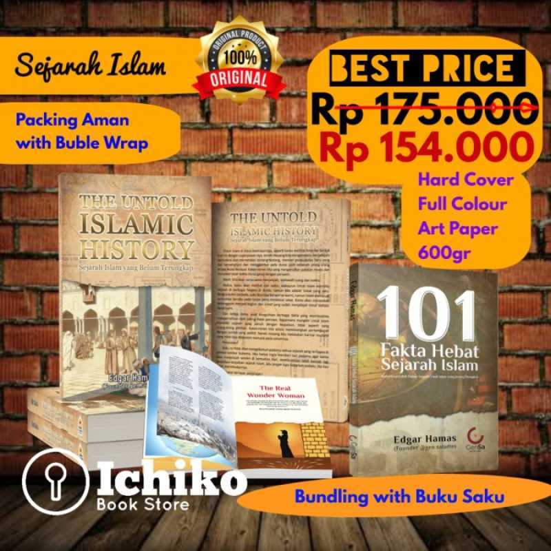 Promo Paket The Untold Islamic History &101 Fakta Hebat Sejarah Islam ...