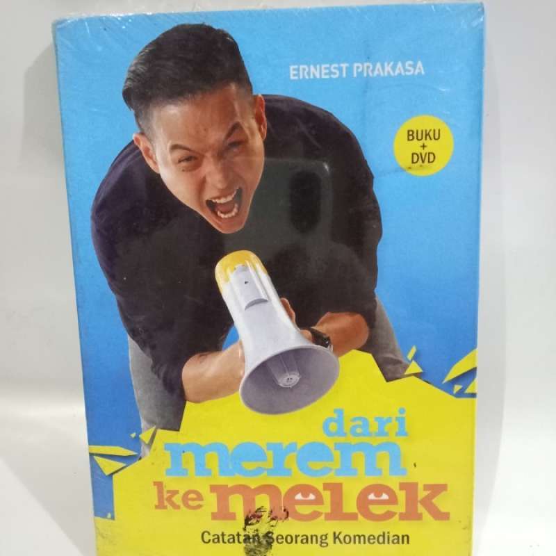 Promo Ori Buku Dan Dvd Dari Merem Ke Melek Catatan Seorang Komedian Ernest P Diskon 23 Di