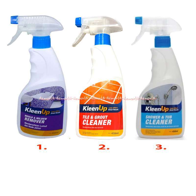 Jual Kleen Up 450ml Less Effort Great Result Mould & Mildew Remover ...